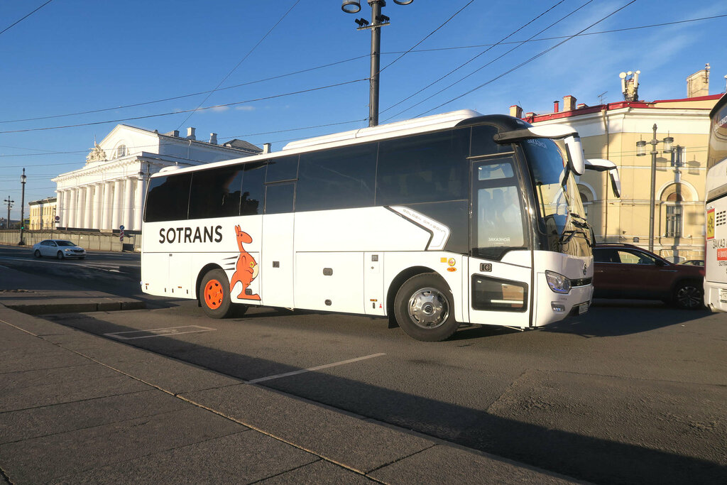Nakliye firmaları FTK Sotrans, Saint‑Petersburg ve Leningradskaya oblastı, foto