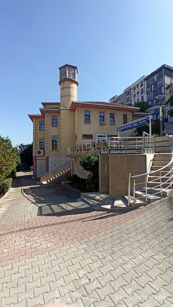 Cami Terasevler Cami, İstanbul, foto