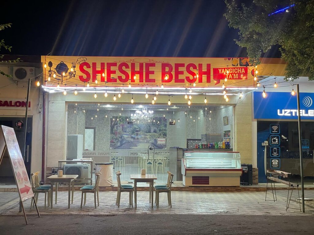 Restoran Sheshe Besh, Taşkent, foto