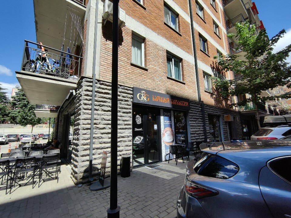 Fast food G&G Bakery, Tiflis, foto