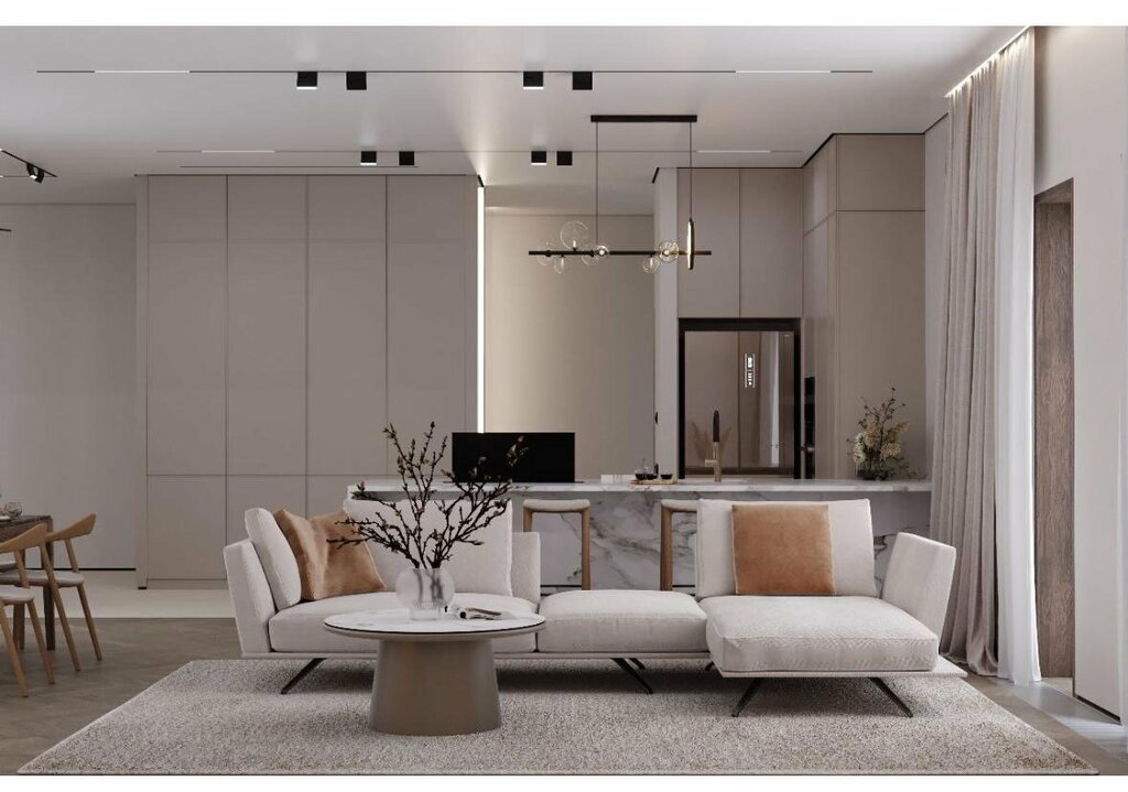 i̇ç mimarlık firmaları Novus Design, Moskova, foto