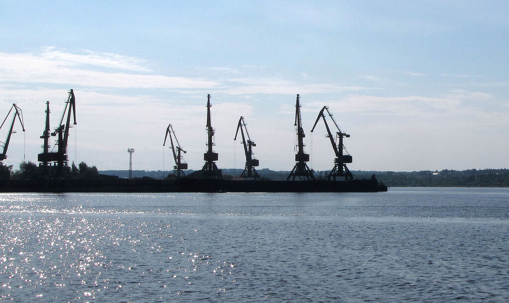 i̇skele Череповецкий порт, Cherepovets, foto
