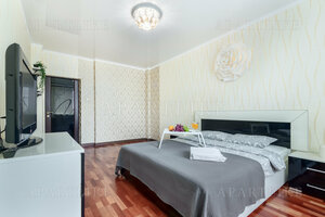 Добрые квартиры (Gvardeyskiy Lane No:11/1, Novoe Poselenie Microdistrict, Rostov-on-Don), otel  Rostov‑na‑Donu'dan