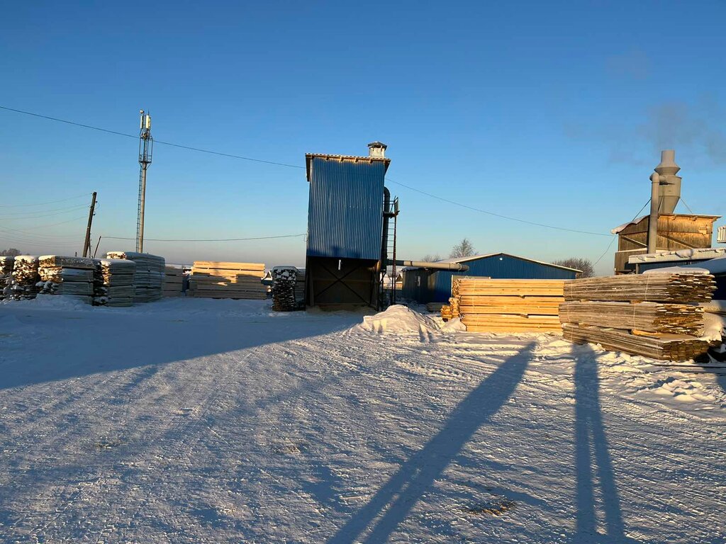 Kereste üretim ve satış şirketleri ТехСнаб, Udmurtiya, foto