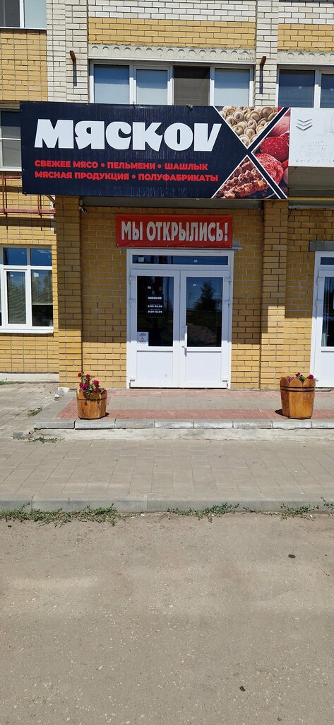 Kasap, şarküteri Мяскоv, Tambov, foto
