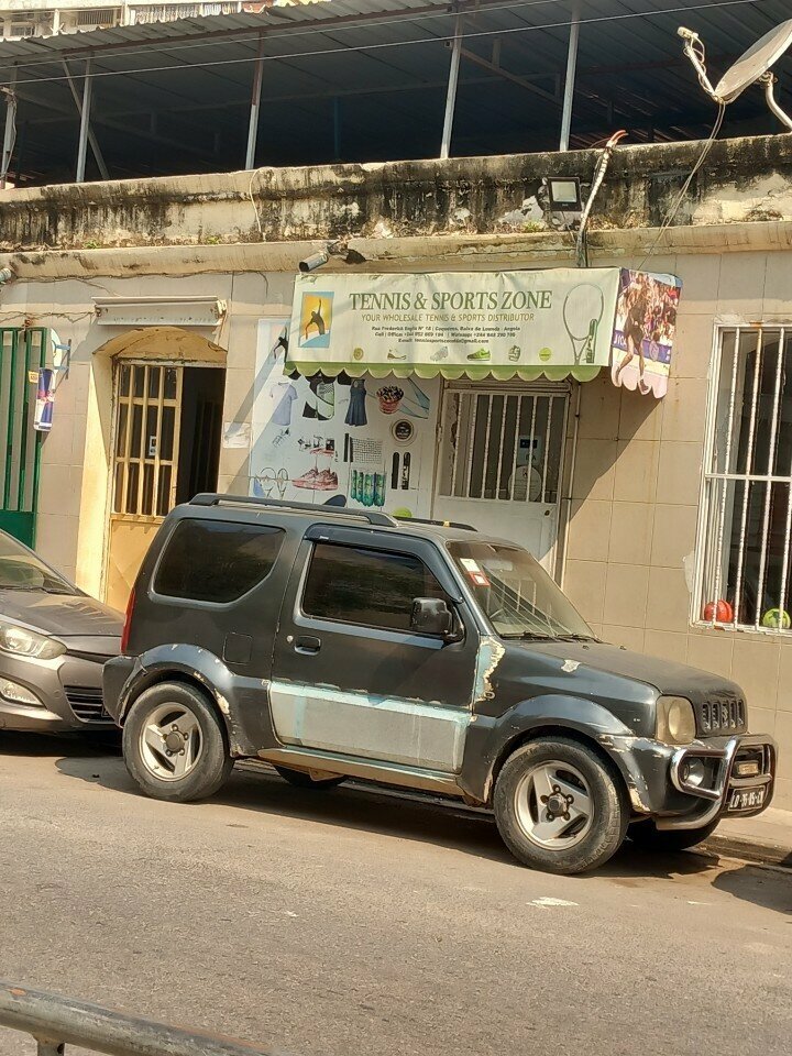 Gece kulüpleri Clube de Tenis de Luanda, Loanda, foto
