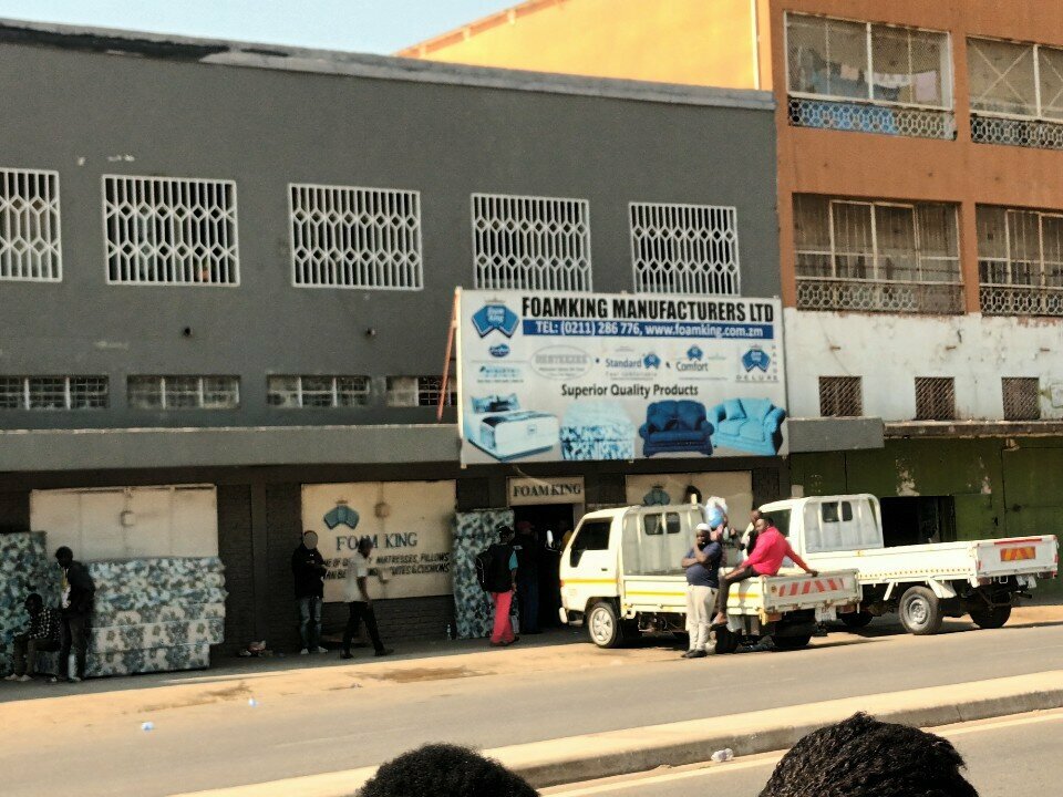 Giyim mağazası Form King, Lusaka, foto