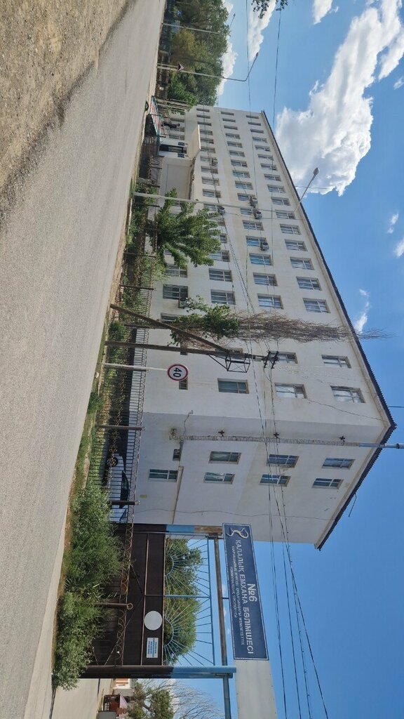 Poliklinikler City Polyclinic No. 6, III Department of General Medical Practice, Kızılorda, foto