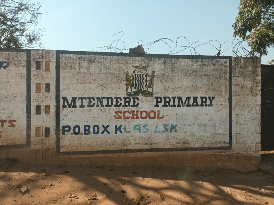 i̇lkokul Mtendere Primary School, Lusaka, foto