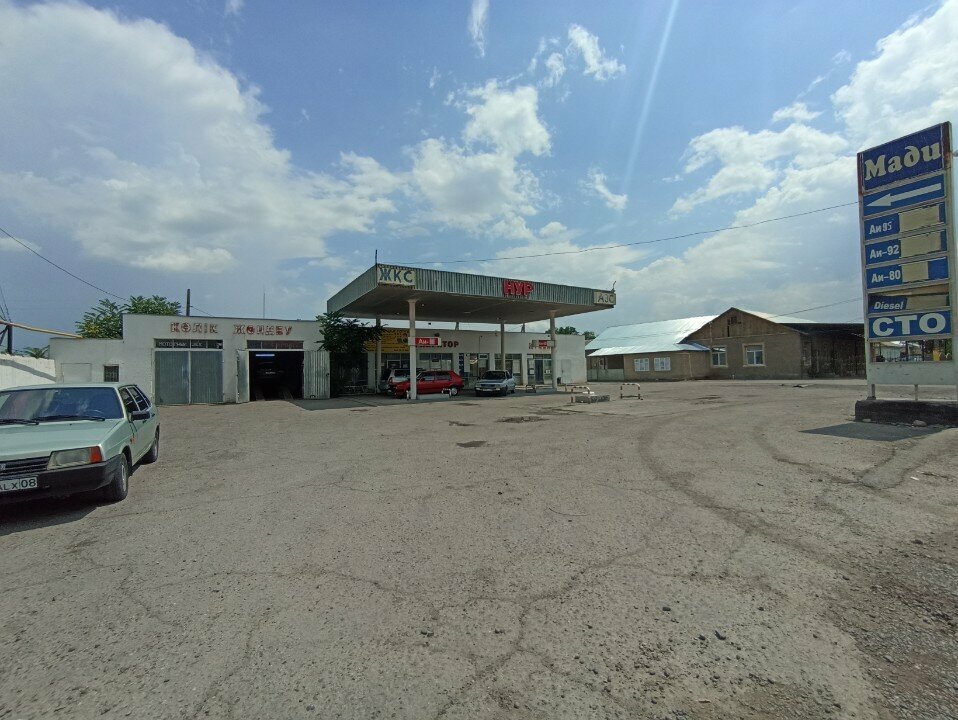 Ödeme terminali Kassa 24, Jambıl eyaleti, foto