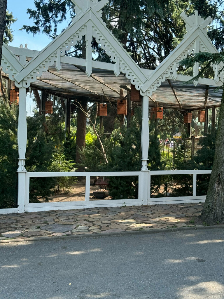 Hayvan muhafazaları Вольер Белки, Saint‑Petersburg, foto