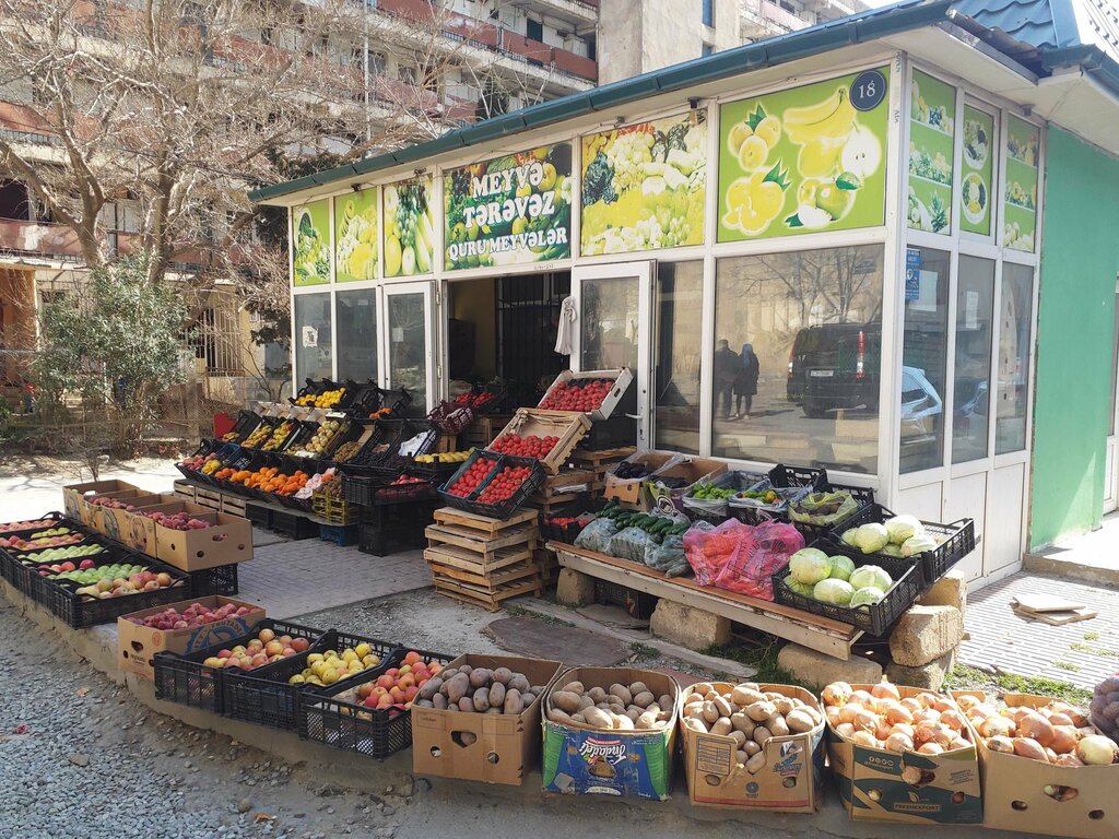 Manavlar Meyvə və tərəvəz, Bakü, foto