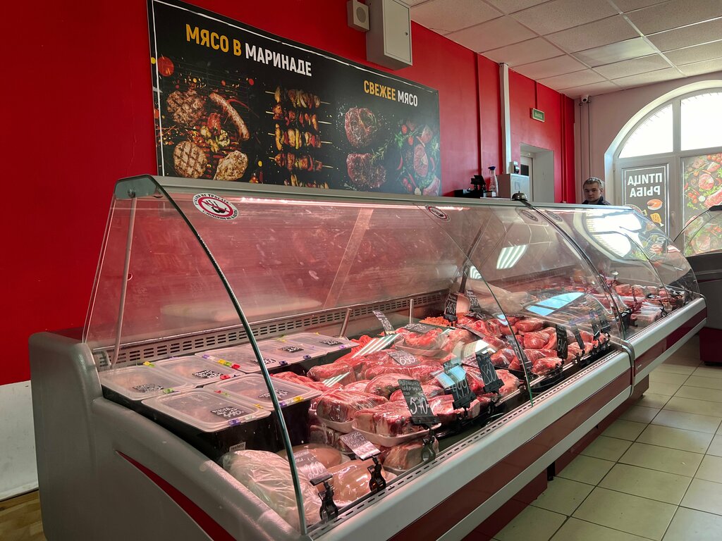 Kasap, şarküteri Мясной Братьев Зининых, , foto
