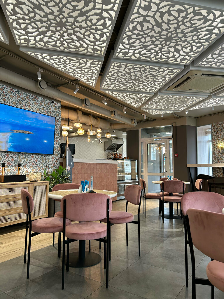 Kafe Antalya, Kostroma, foto