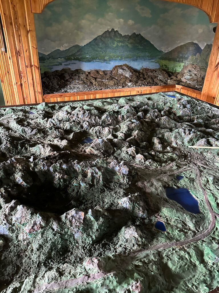 Müzeler ve sanat galerileri Karkarala Museum of Local History, Karağandı eyaleti, foto