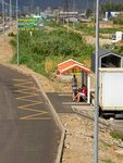 ЖК Дарград (Republic of Adygea, Takhtamukaysky District, posyolok gorodskogo tipa Yablonovskiy, Turgenevskoe Shosse Street), toplu taşıma durağı  Adıge Cumhuriyeti'nden