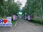 МАУ Спортивно-оздоровительный комплекс Чемпион (No:уч88, territoriya R 03, Bratsk), spor tesisi  Bratsk'tan