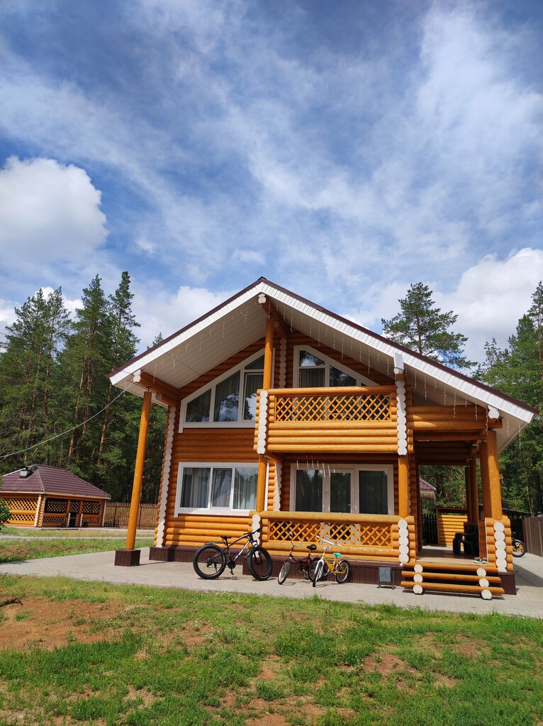 Resort oteller, tesisler База, дом отдыха, Orenburgskaya oblastı, foto