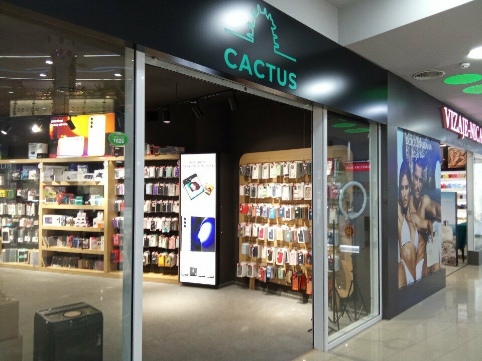 Elektronik eşya mağazaları Cactus, Kişinev, foto