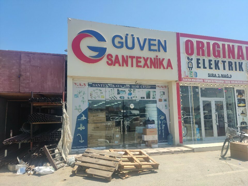 Banyo ve klozet ekipman ve aksesuarları üreticileri Güven, Bakü, foto