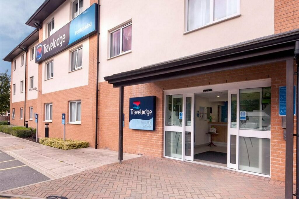 Otel Travelodge Porthmadog, Gwynedd County, foto