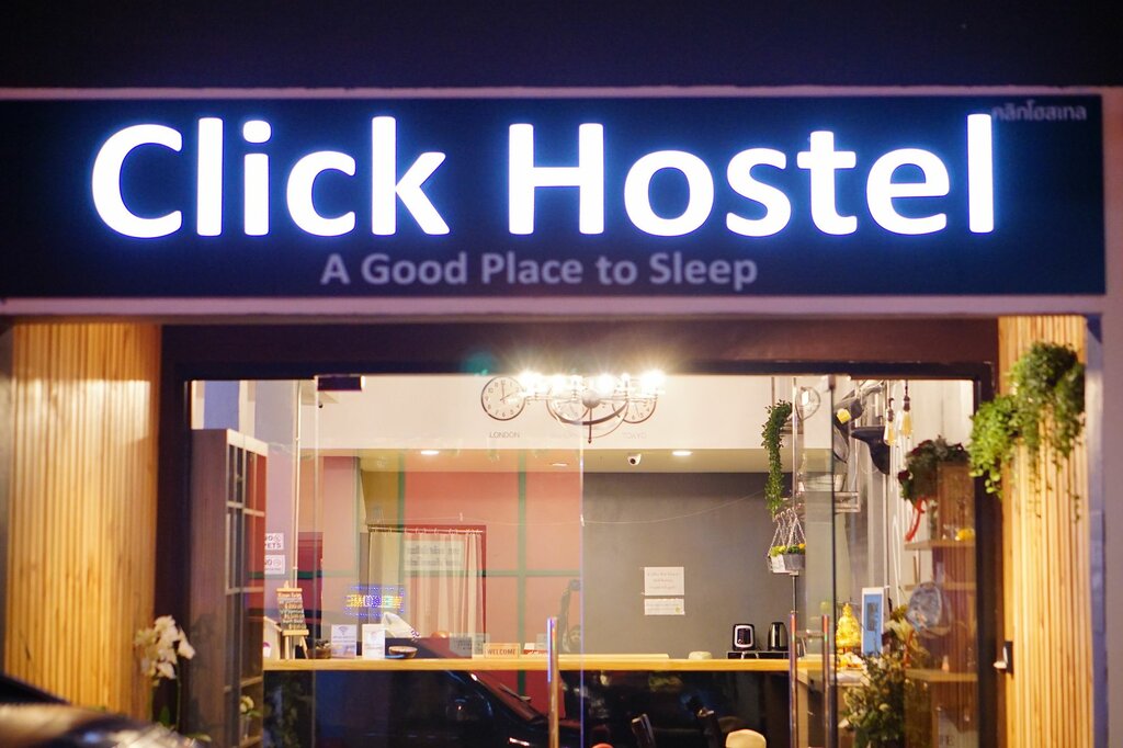 Otel Click Hostel, Bangkok, foto