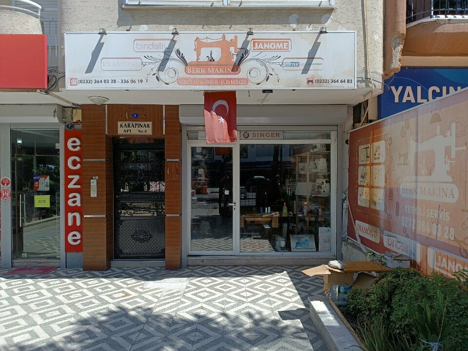 Elektrikli cihazların tamiri Berk Makine, İzmir, foto