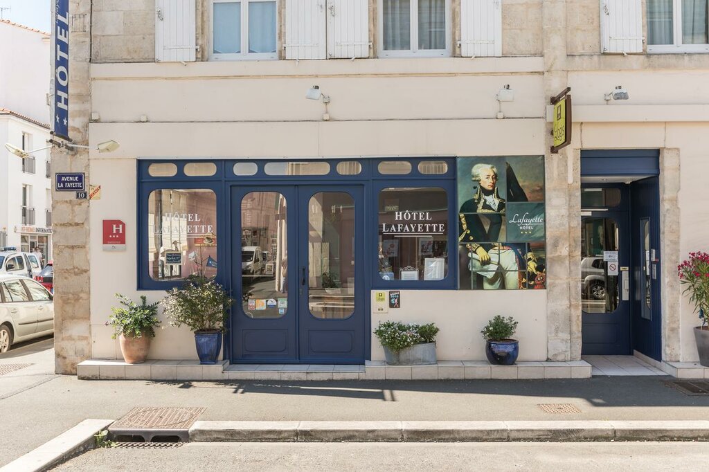 Otel Hôtel La Fayette, , foto