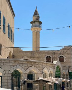 White Mosque (Nazareth, The Old City), cami  Nasıra'dan