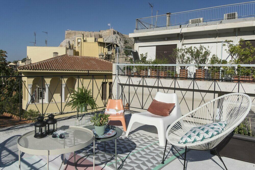 Otel Live Life Plaka, Atina, foto