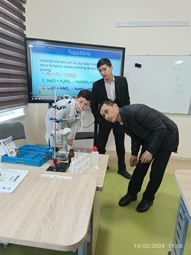 Ortaokul School No. 14, Kaşkaderya eyaleti, foto