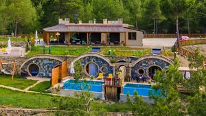 Maison Green Hill (Antalya, Manavgat, Beşkonak Mah., Pelitdibi Kümeevler, 15), otel  Manavgat'tan