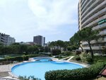 Very Nice Studio on the First Floor With Swimming Pool and sea View by Beahost (Via Julia No:14, Lignano Sabbiadoro), kısa süreli konaklama  Lignano Sabbiadoro'dan