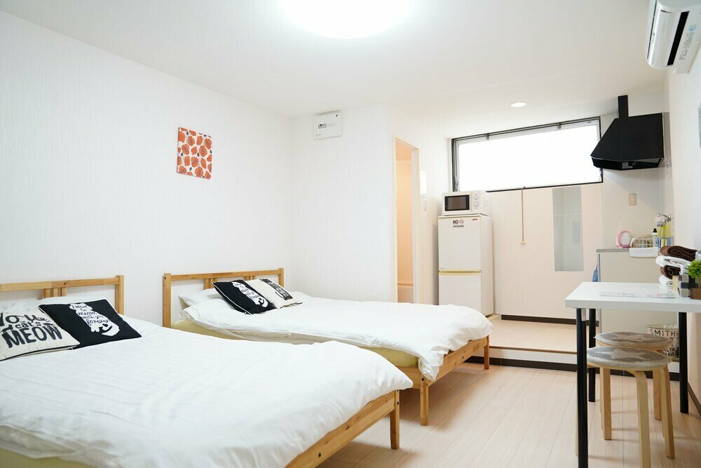 Otel Metro Hanazonocho Apartment 2, Osaka, foto