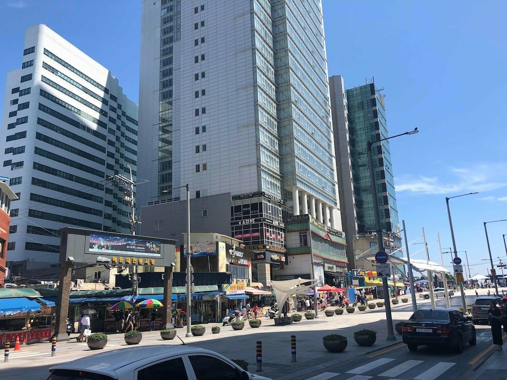 Otel Uncle's Guesthouse - Hostel, Pusan, foto