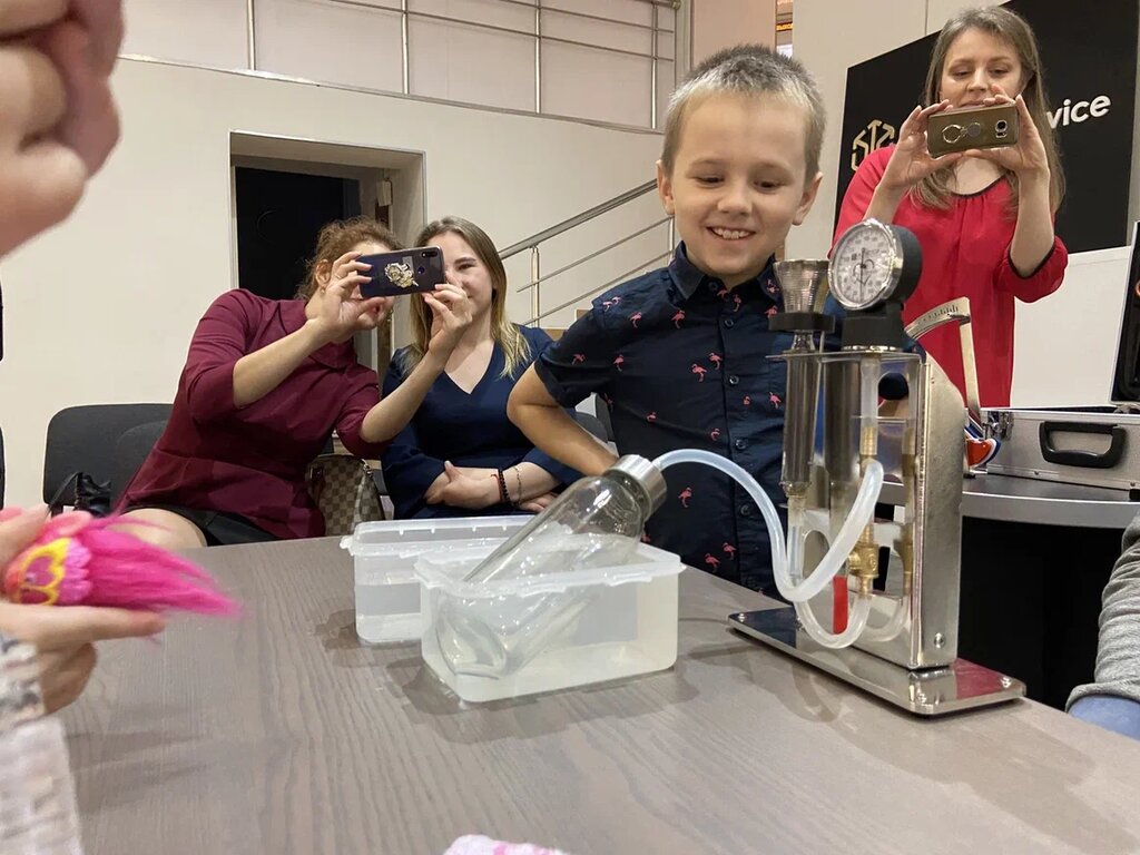Kurs School of Inventors, Moskova, foto