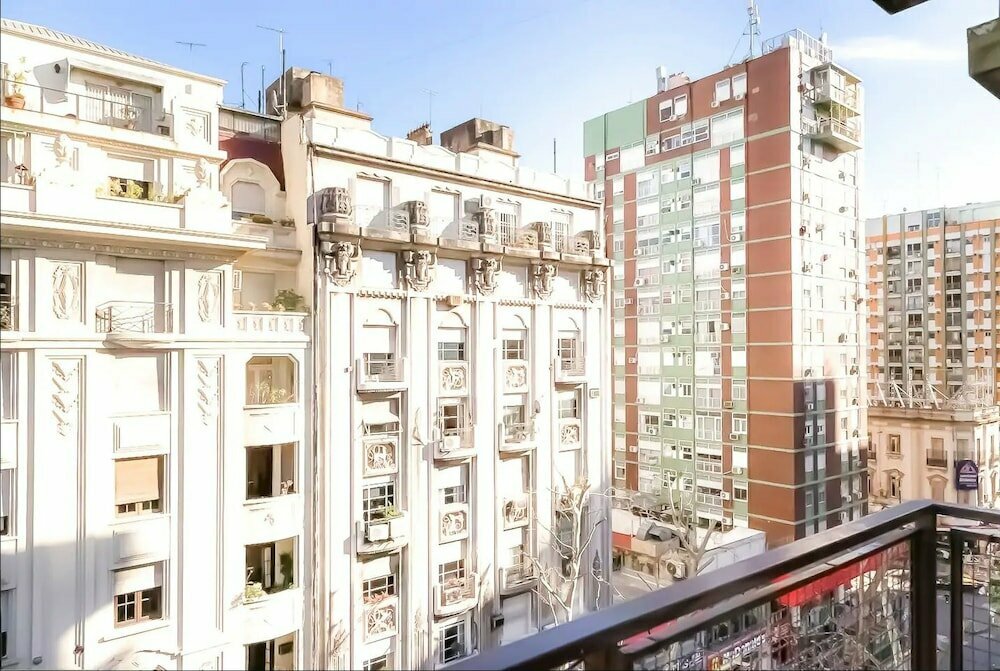 Otel Confortable Bien Ubicado con Balcon Reco, Buenos Aires, foto
