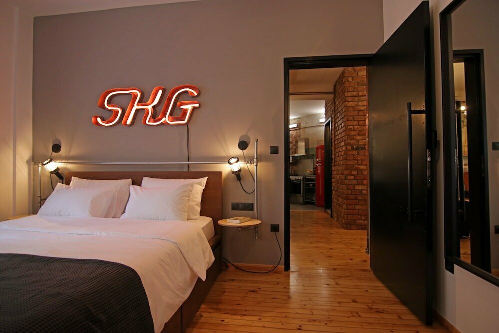 Otel The 4 Travellers Thessaloniki, Selanik (Thessaloniki), foto