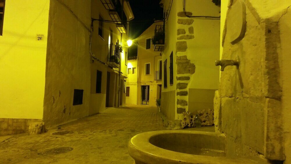 Otel Casa Rural El Patio de las Cebollas, Valensiya, foto