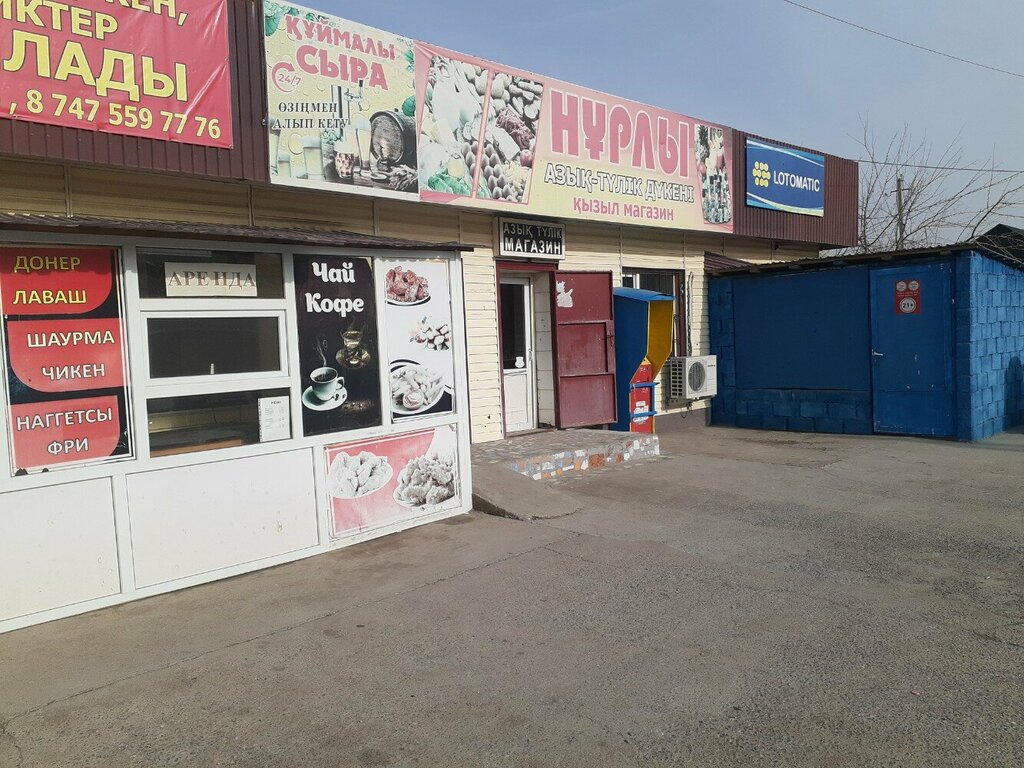 Market Nurly, Çimkent (Şımkent), foto