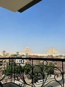 King Khafren View Inn (Line 2, Giza metro station), otel  Gize'den