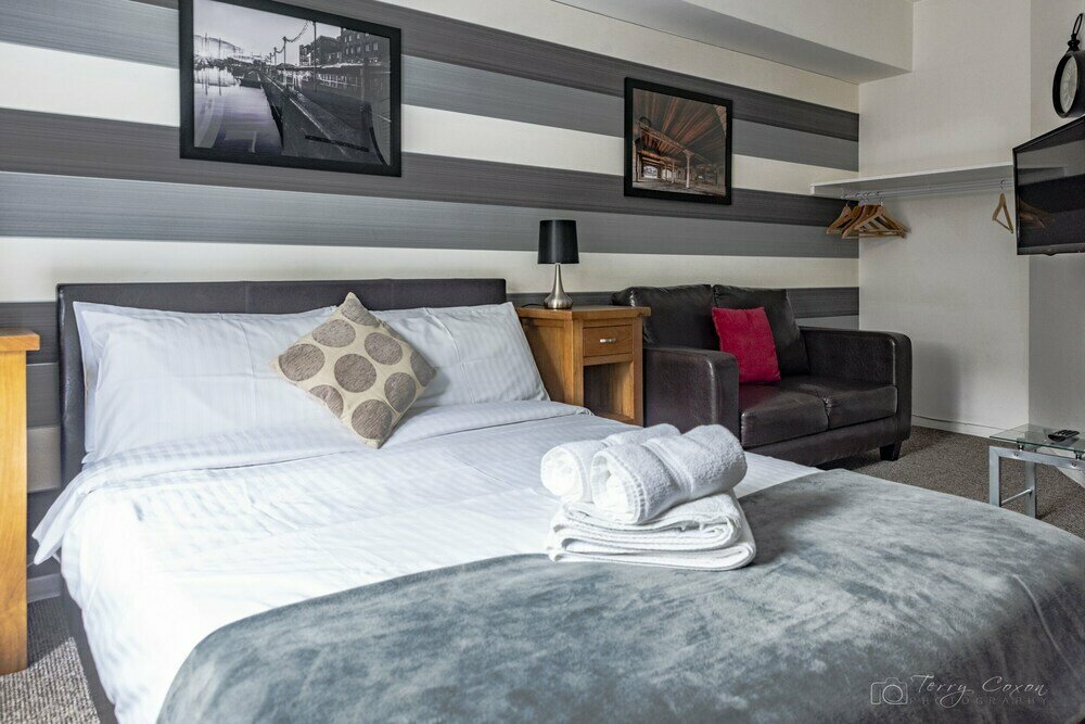 Otel 1 Bed Dutton's by Pureserviced, Plymouth, foto