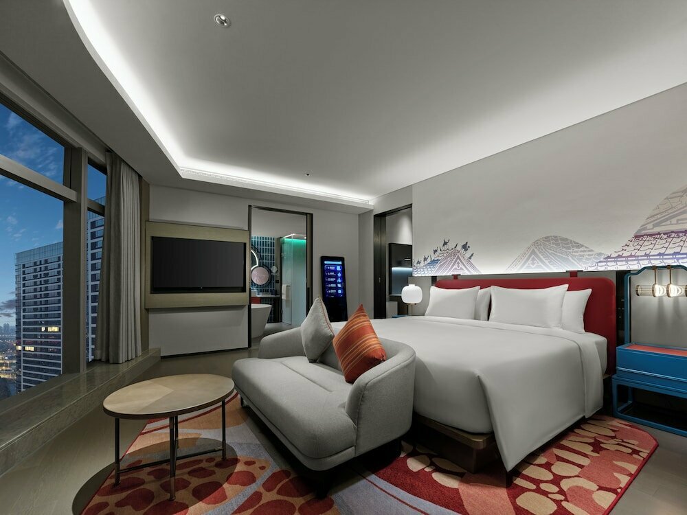 Otel Dhawa Xi'an Chanba, Xi'an, foto