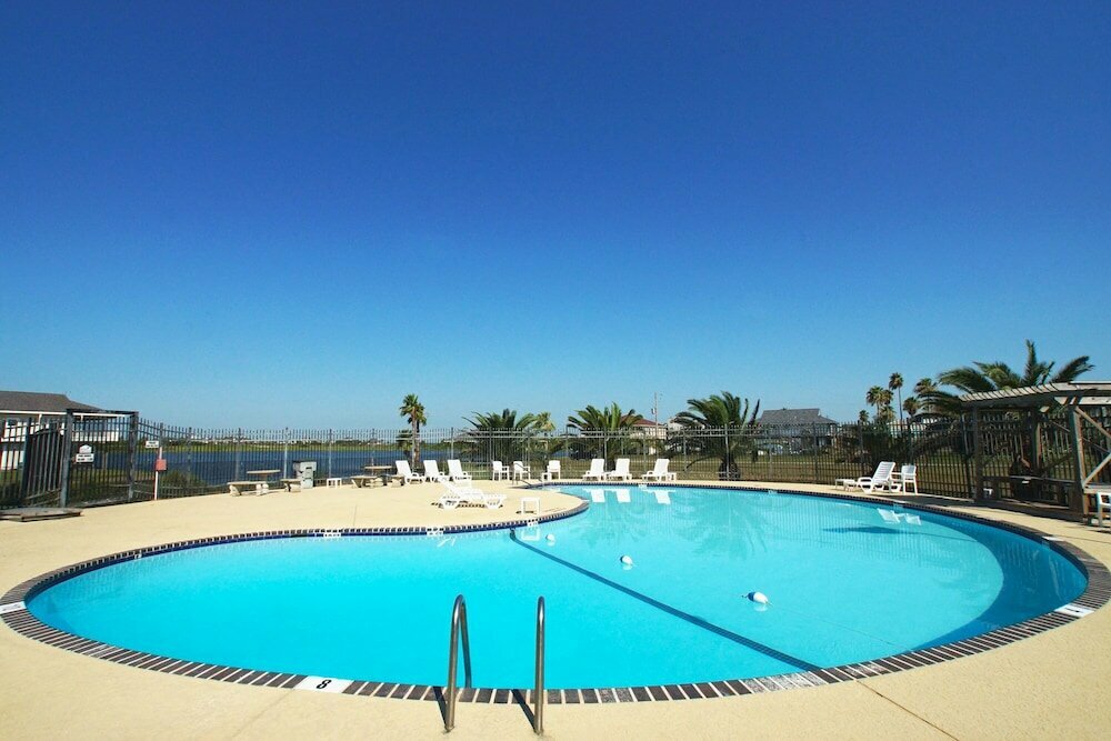 Otel Seaward Breeze, Galveston, foto