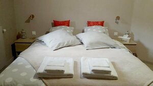 Chambres d'hôtes Les Jumeaux (Grand Est, Vosges, Arrondissement de Saint-Dié-des-Vosges, Granges-Aumontzey, Route du Tholy), otel