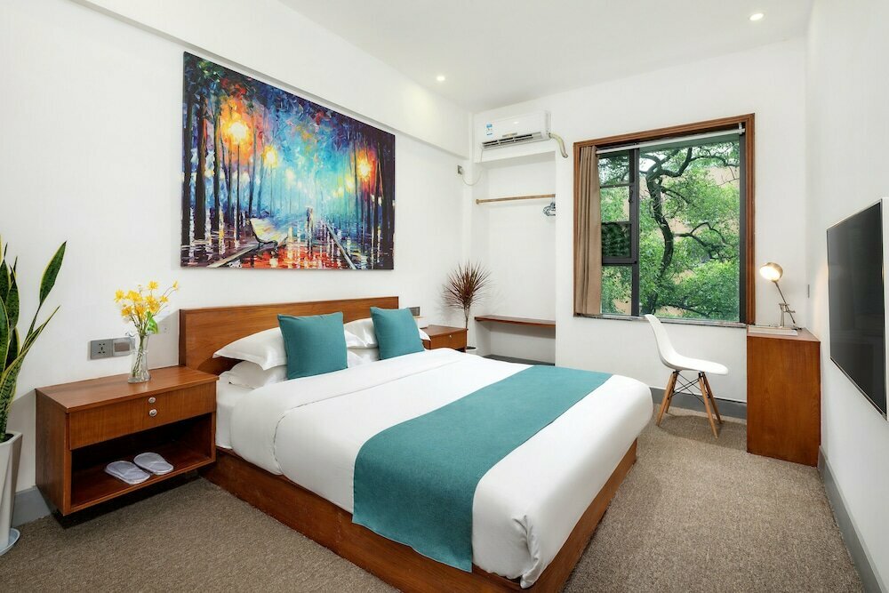 Otel Guilin Central Wada Hostel, Guilin, foto