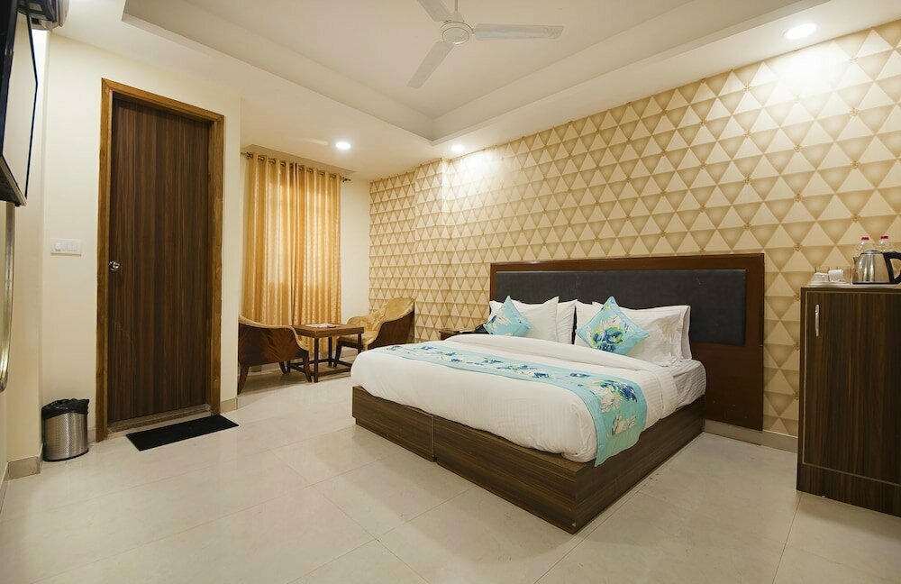 Otel Hotel Srv Palace, Delhi, foto