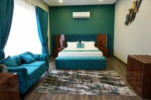 Oxvue Boutique Hotel (Park Road No:10, Sector F-8, Sector F-8/2), otel  Islamabad'dan