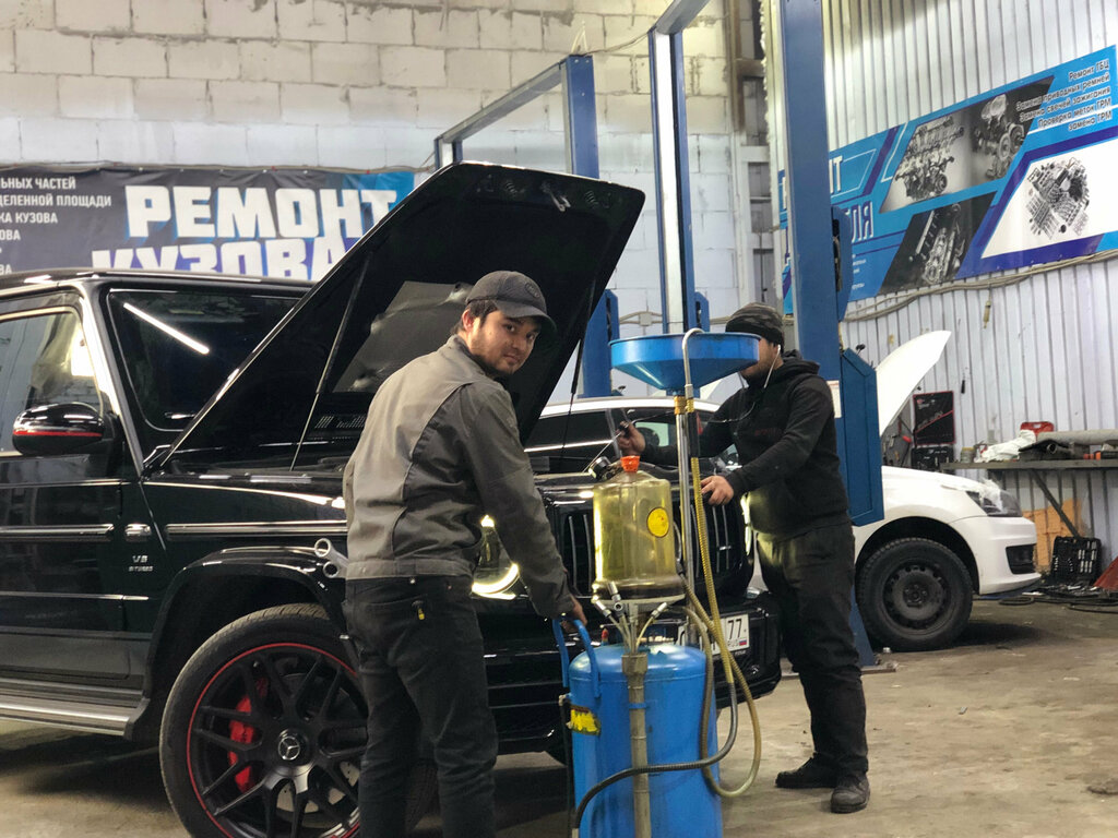 Otomobil servisi Автосервис Эконом, Moskova, foto