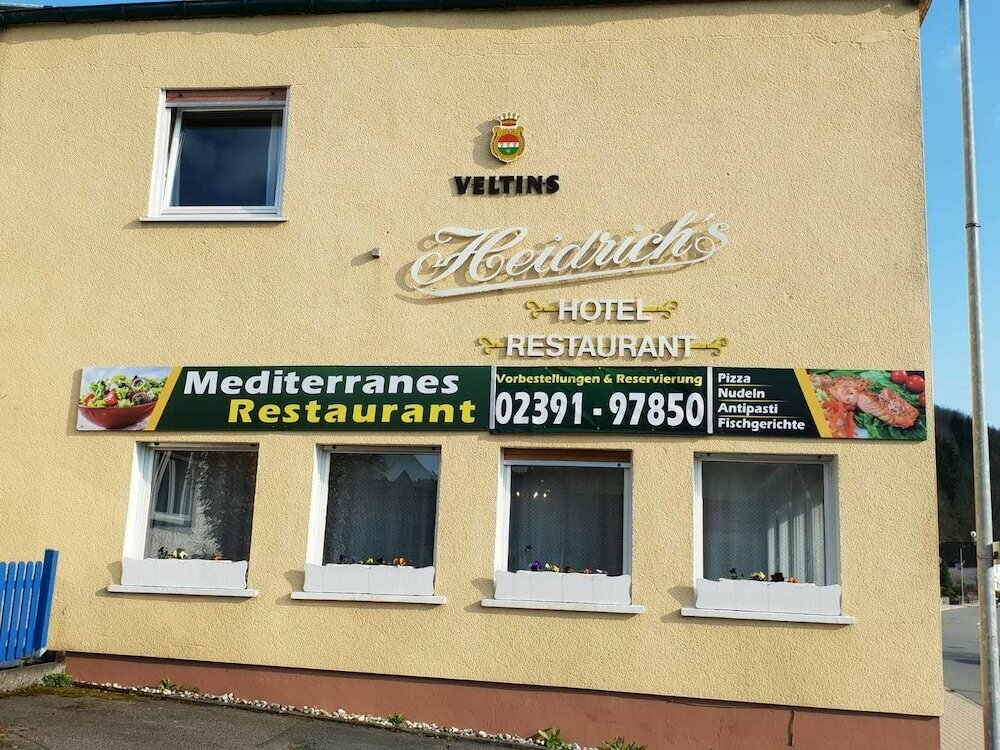 Otel Hotel Restaurant Heidrich, Kuzey Ren‑Vestfalya, foto